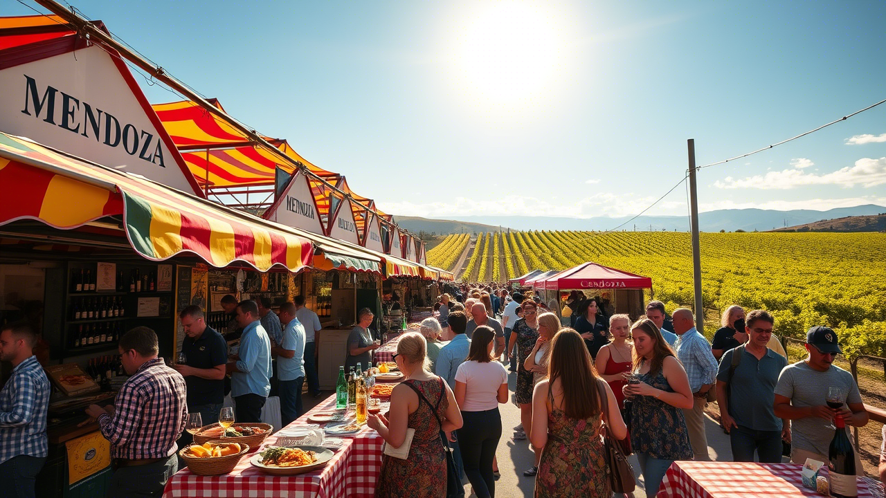 Mendoza Wine Festivals: A Celebration of Flavor and Culture ...
