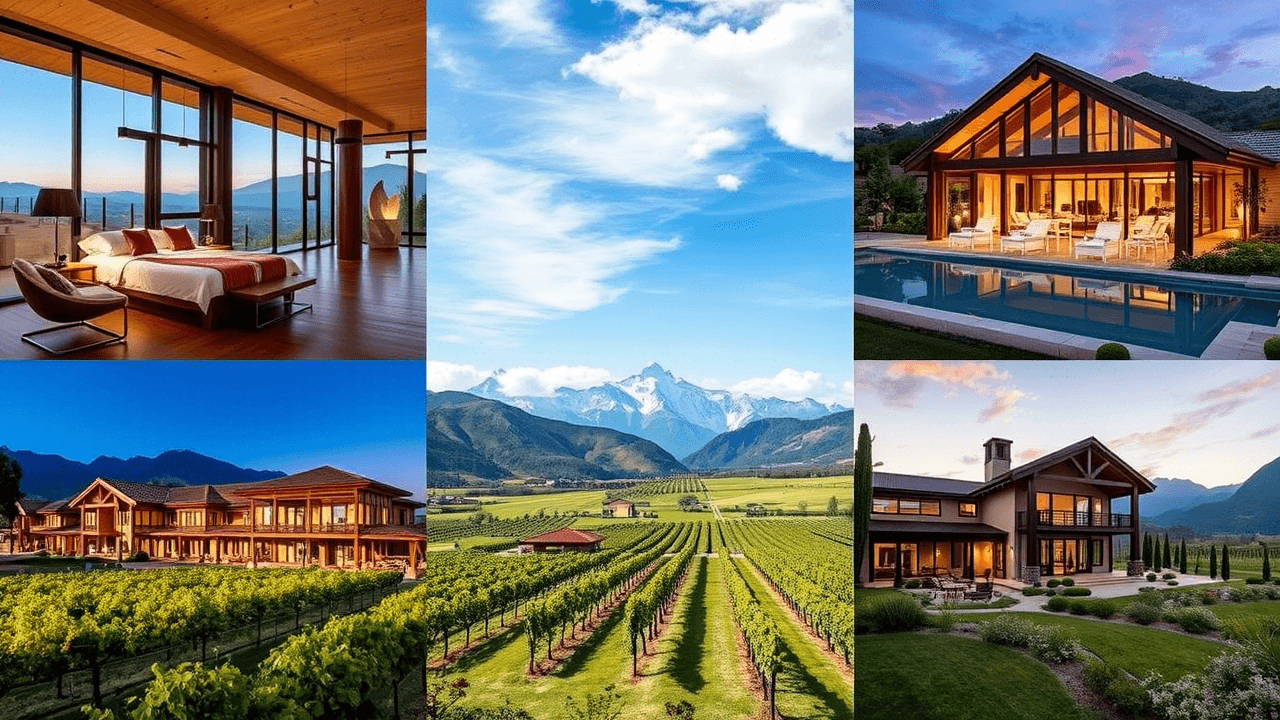 Top 5 Luxury Wine Resorts in Mendoza | mendozatodo.com