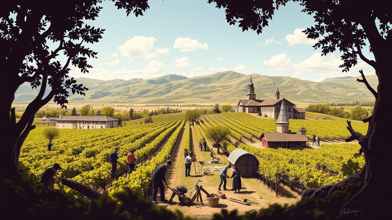 The History of Wine Production in Mendoza | mendozatodo.com