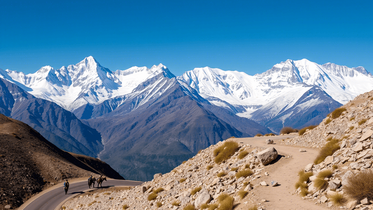 Exploring the Andes Mountains from Mendoza | mendozatodo.com