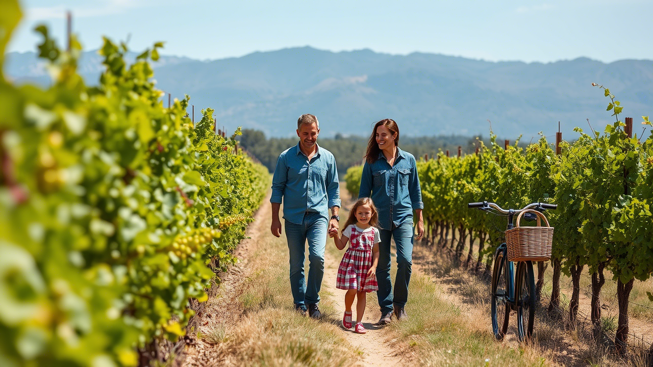 Top Tips for Traveling to Mendoza with Kids | mendozatodo.com