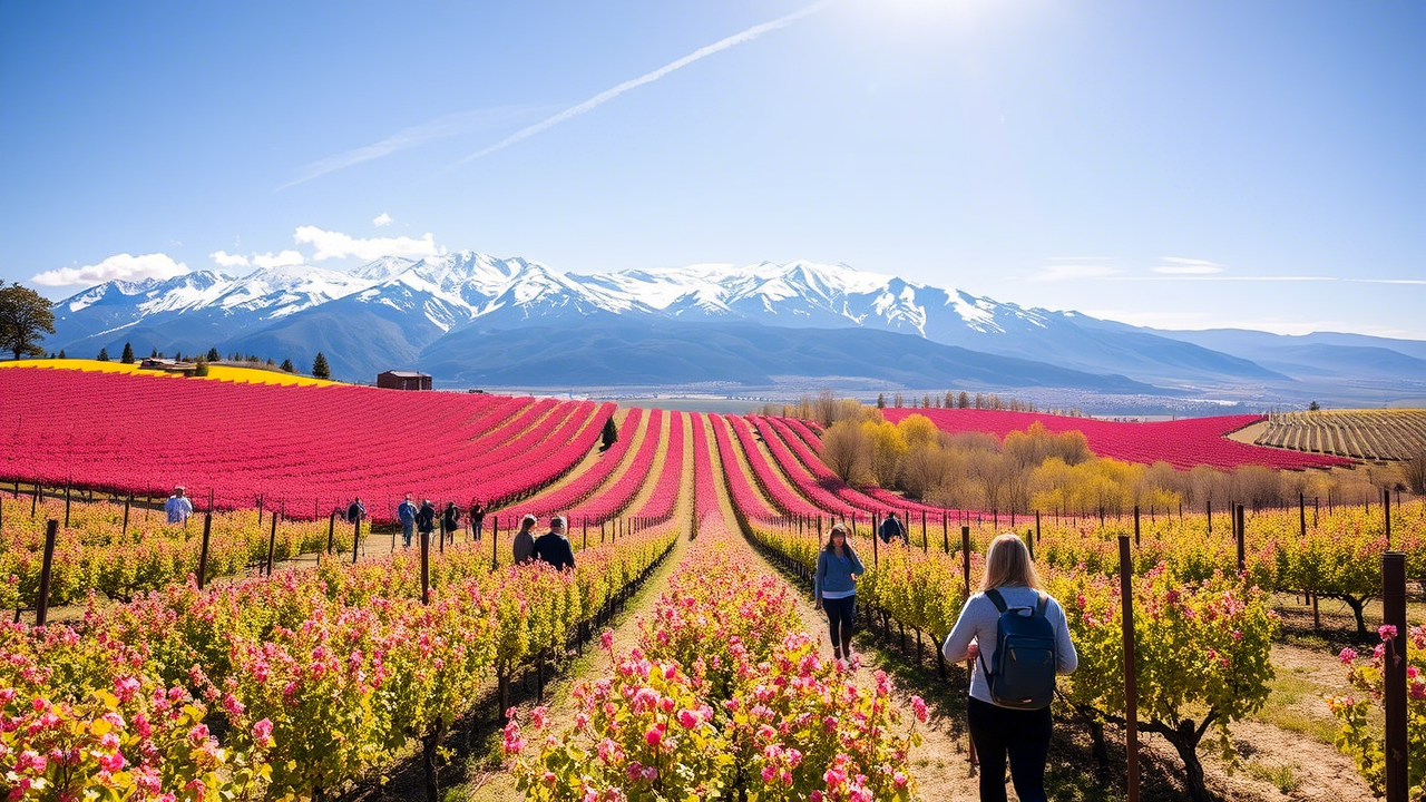 Top Reasons to Visit Mendoza in Spring | mendozatodo.com